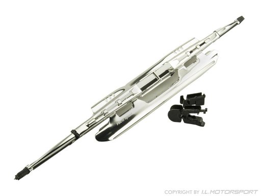 Stainless Steel Wiper Blade With Spoiler