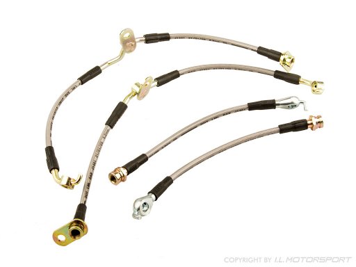 MX-5 Stainless Steel brake lines Kit I.L. Motorsport MK4