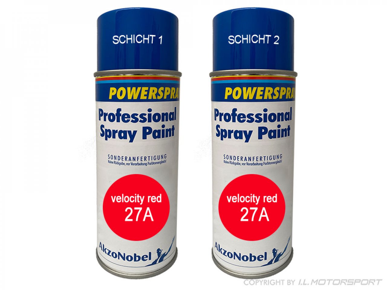 Lackspray 27A - velocity red mica - Perleffekt 3-Schicht…