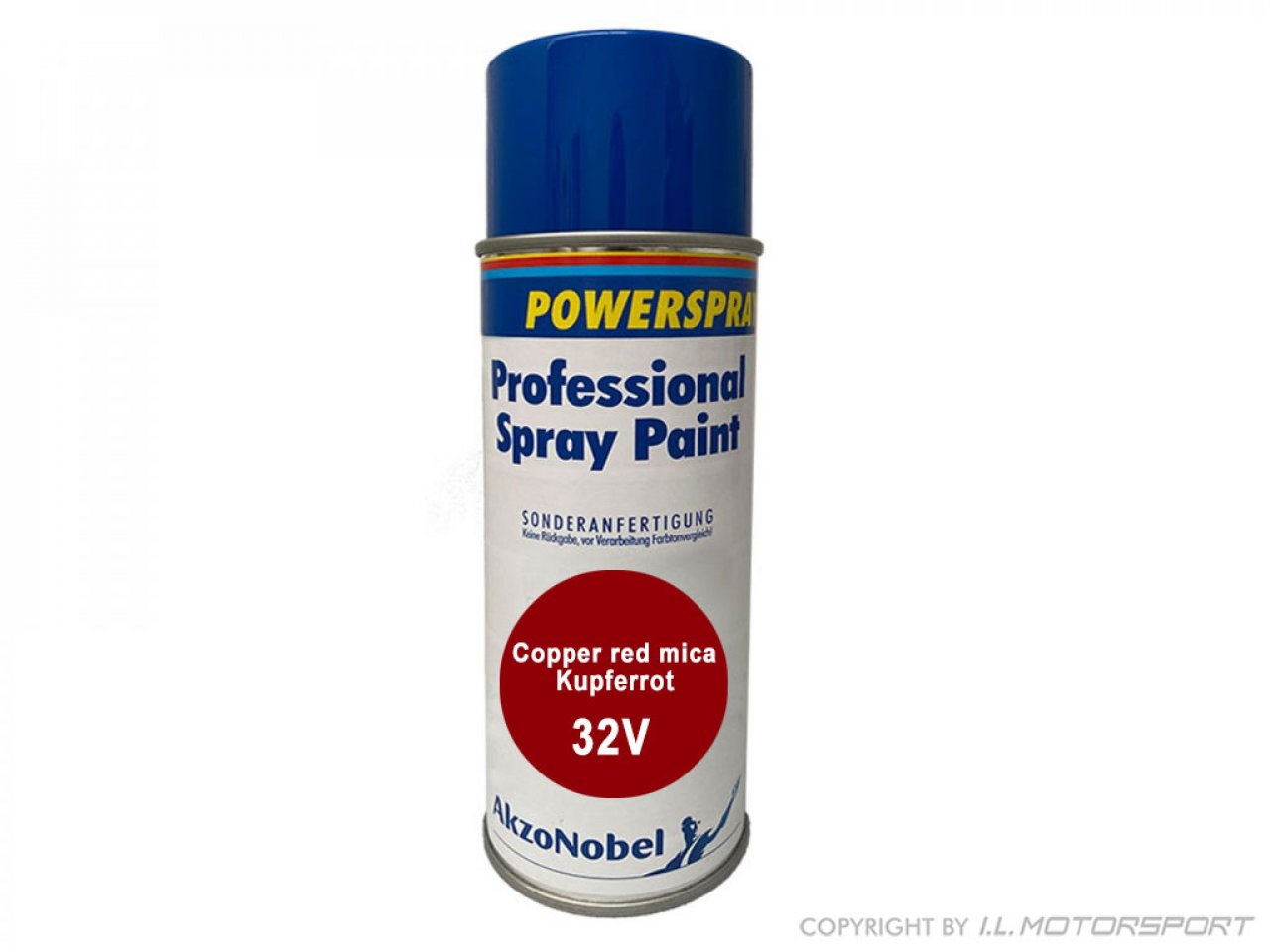 Spray Paint 32V Copper red mica - Pearl effect 2-layer