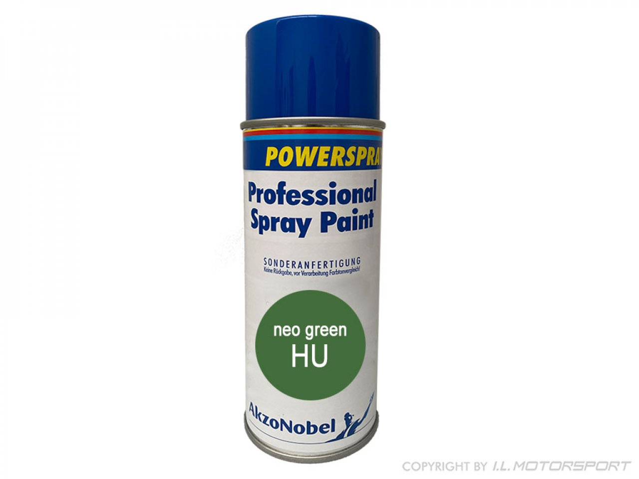 Spray Paint HU Neo Green