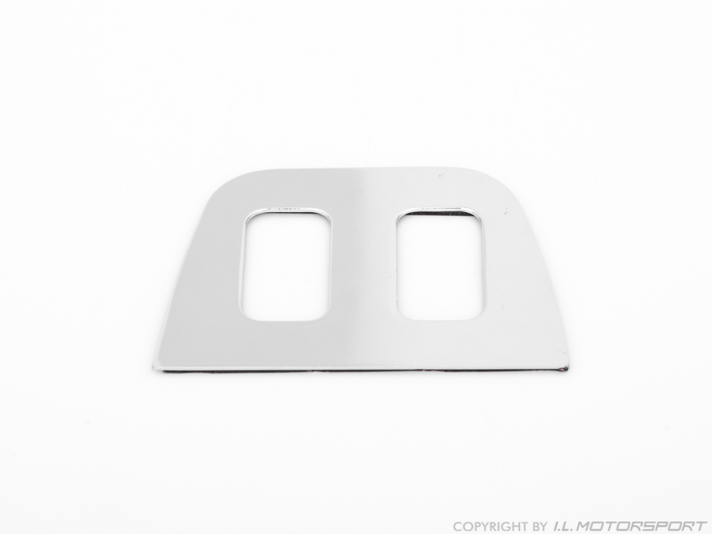 MX-5 Electric Window Switch Surround Chromed