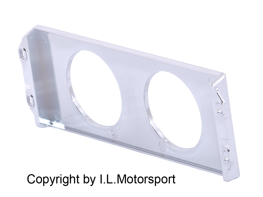 MX-5 Instrument Holder With 2 Holes Chromed