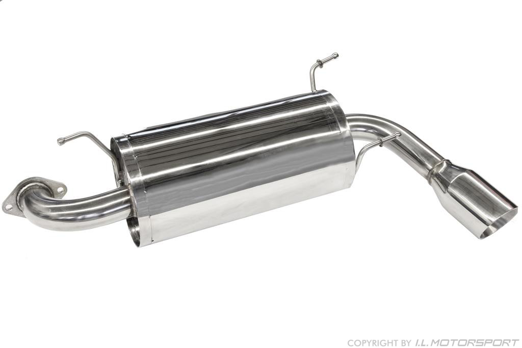 MX-5 Stainless Steel Sport Exhaust System - I.L. Motorsport…