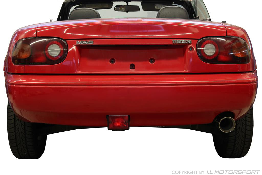 MX-5 Stainless Steel Sport Exhaust System - I.L. Motorsport…