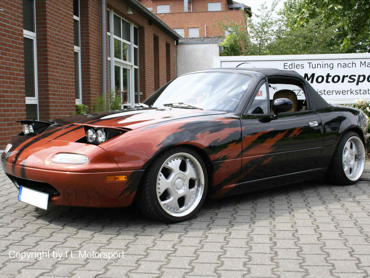 MX-5 Low Profile Kit / Doppelscheinwerfer