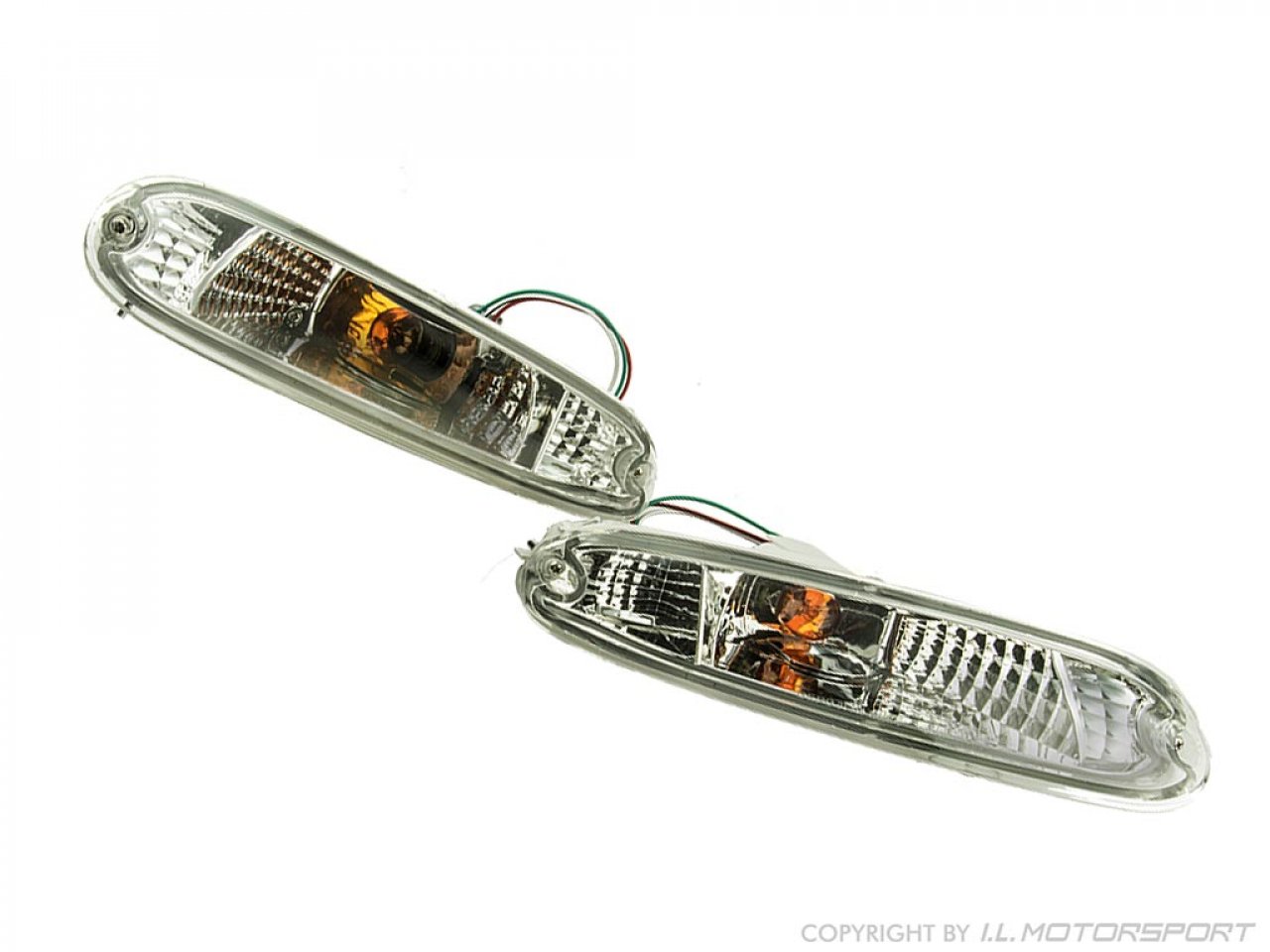 MX-5 Clear front indicator set clear glass look
