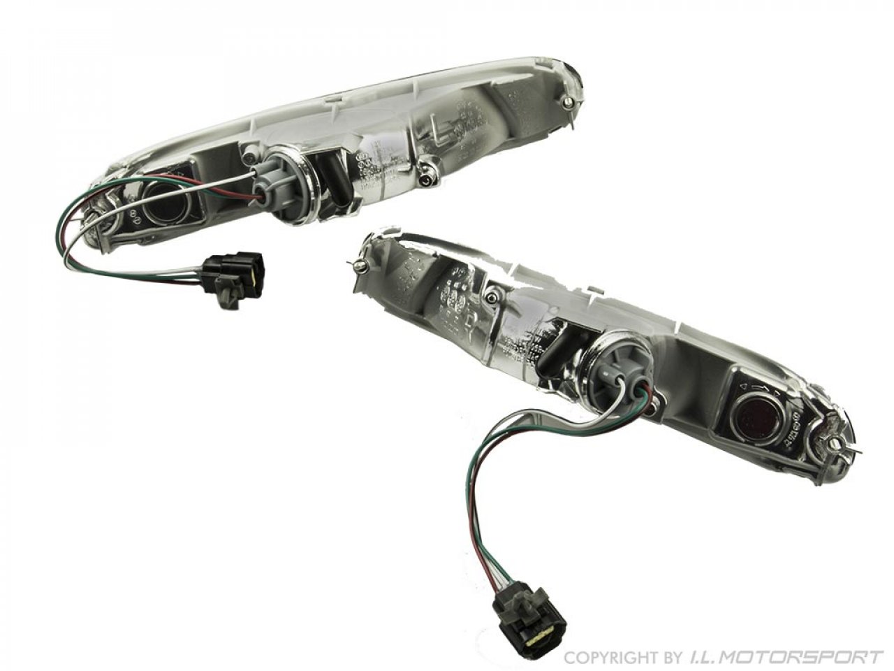 MX-5 Clear front indicator set clear glass look