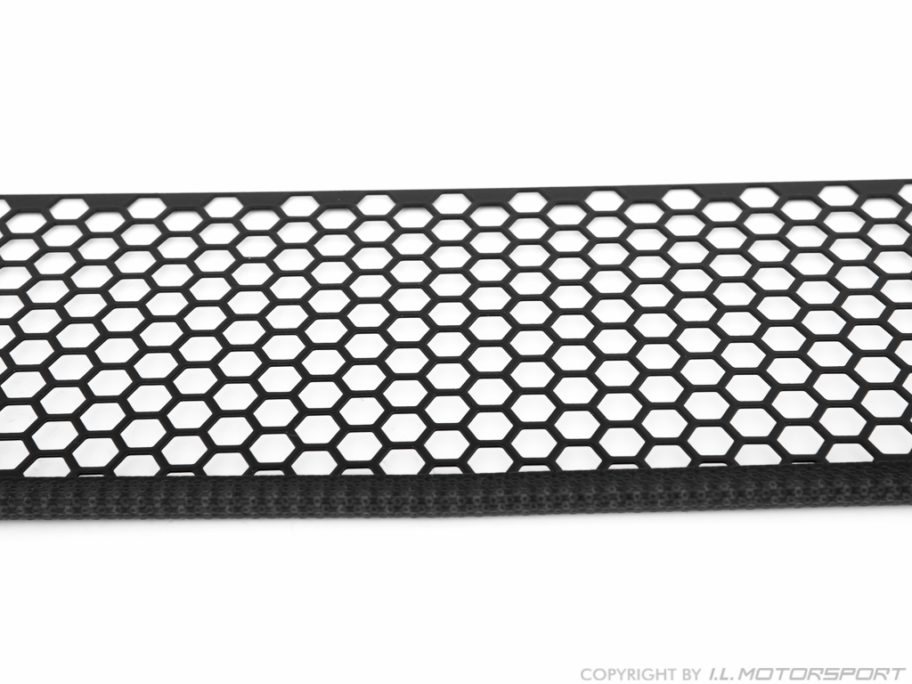 radiator grill ""elongated hexagonal holes"""