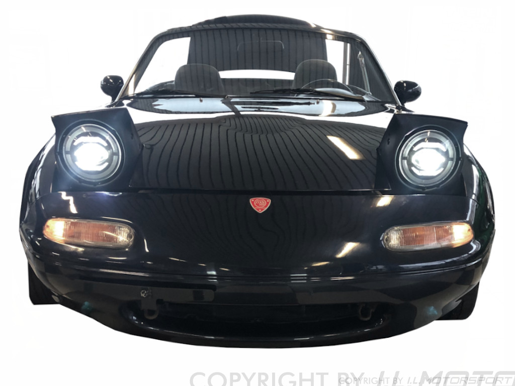 MX-5 LED Headlamp Set