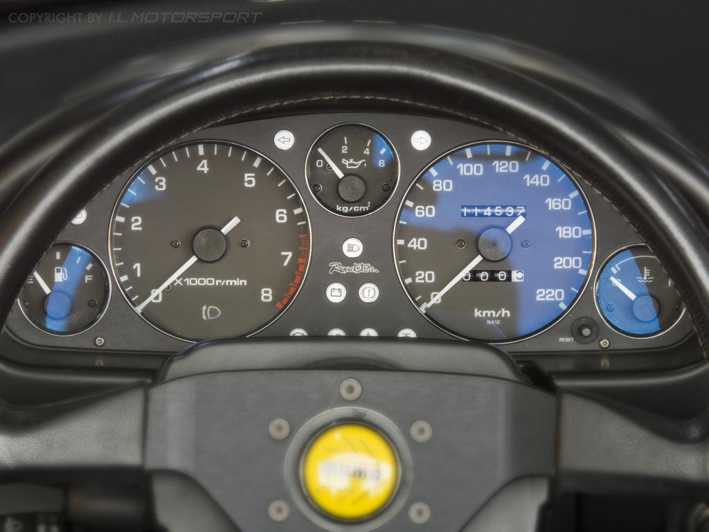 MX-5 I.L. Instrument panel classic, black