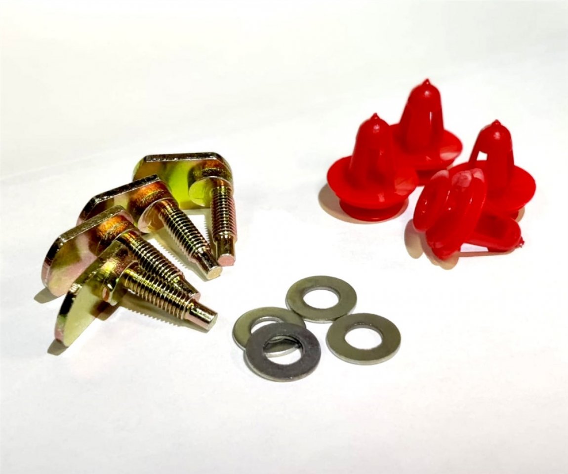 MX-5 installation kit for rear panel MK1, US models