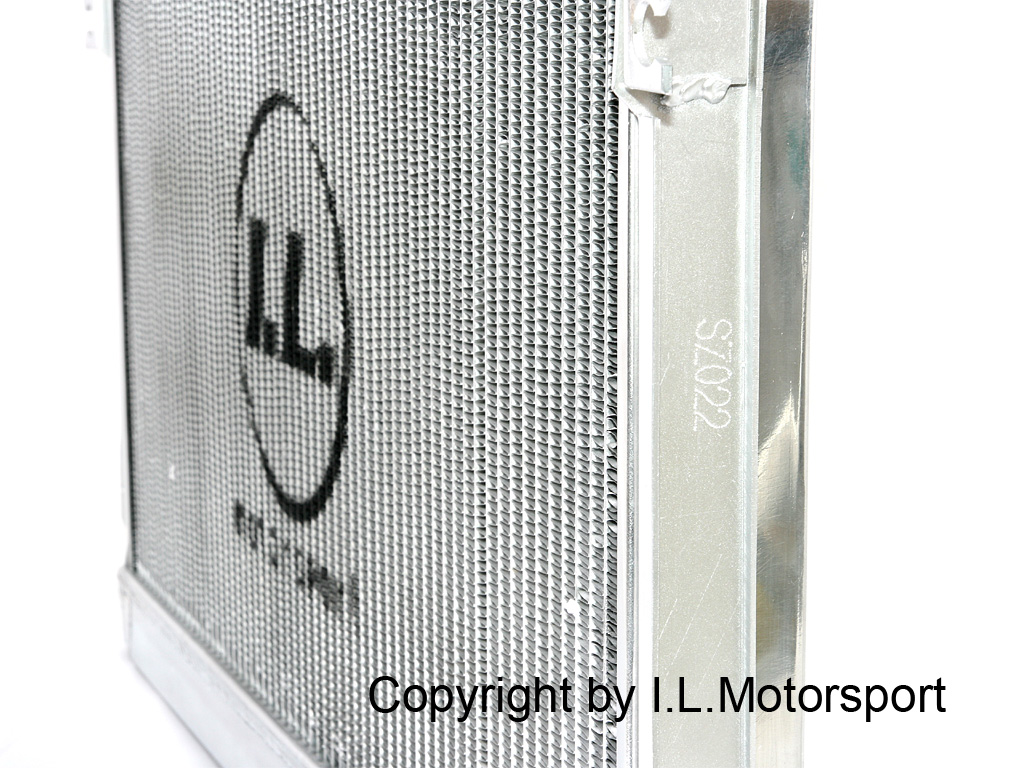 MX-5 Aluminium Performance Radiator 50mm Braid I.L.Motorspor