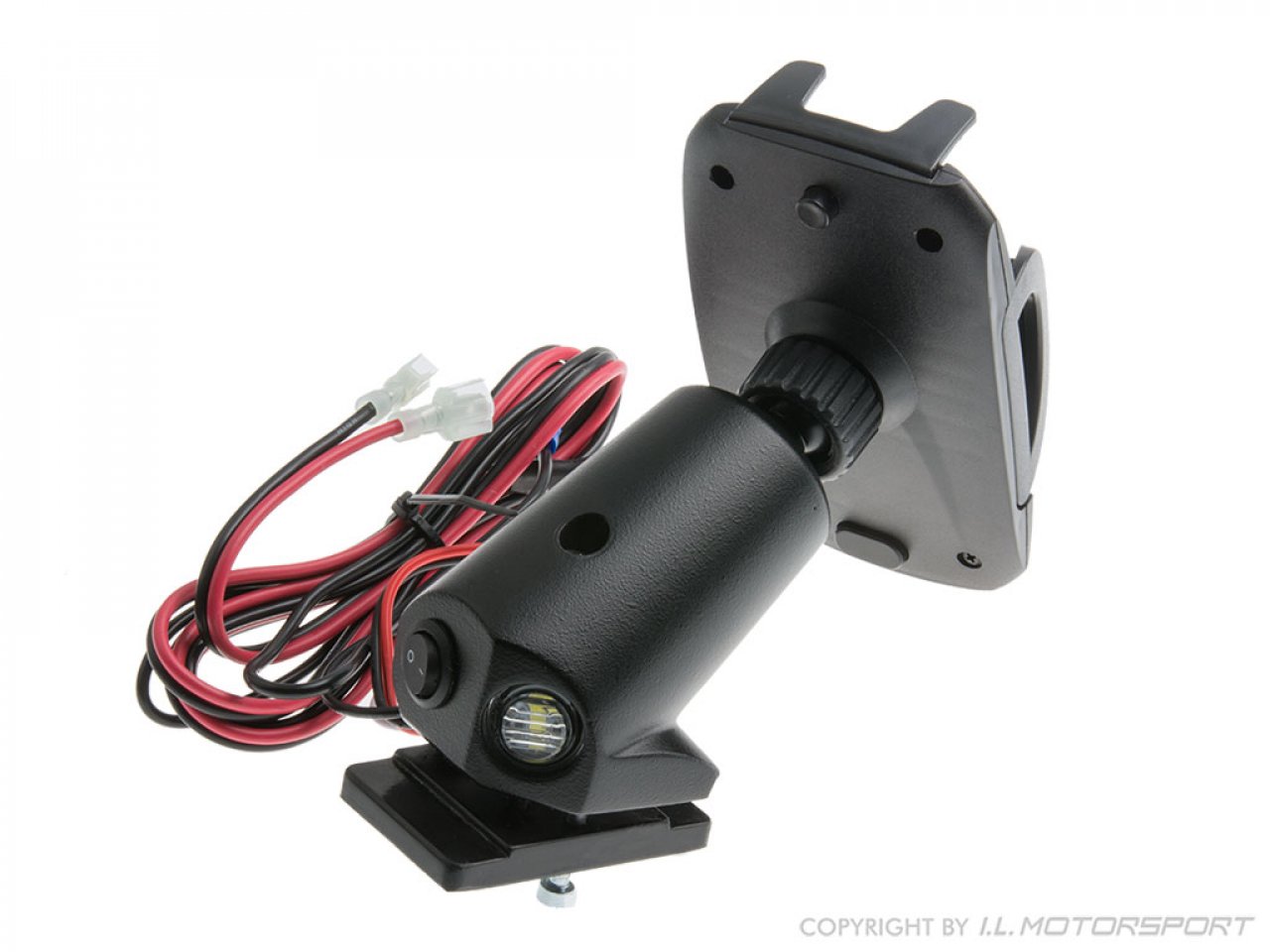 MX-5 Universal Cell Phone Mount with lighting