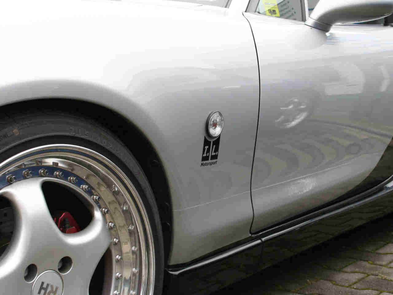 I.L.Motorsport Sticker "Black"