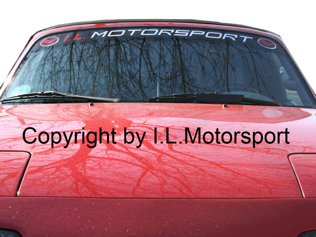 I.L.Motorsport sticker black