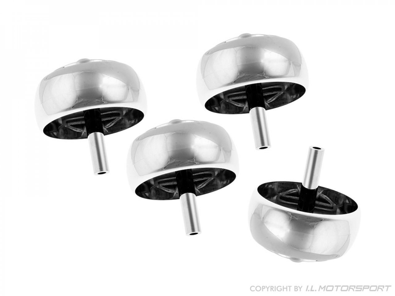 MX-5 Chromed Air Vent Balls OEM Style