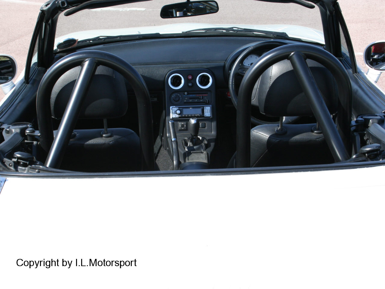 MX-5 Beugel Hard Dog Deuce D2C Bar Center Braces