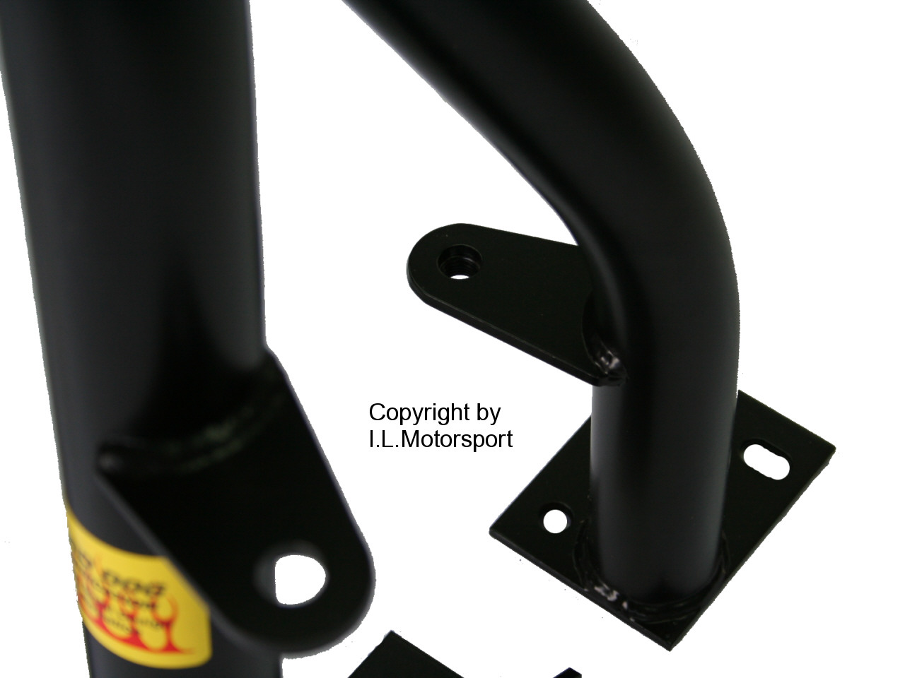 MX-5 Hard Dog Deuce D2CH Beugel Center Brace Gordel Lip…