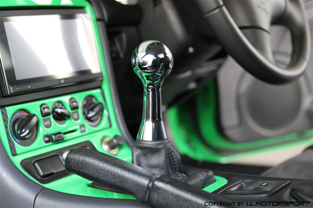 MX-5 Verchroomde Easy Shifter Versnellingspook Met 6 Schakel…