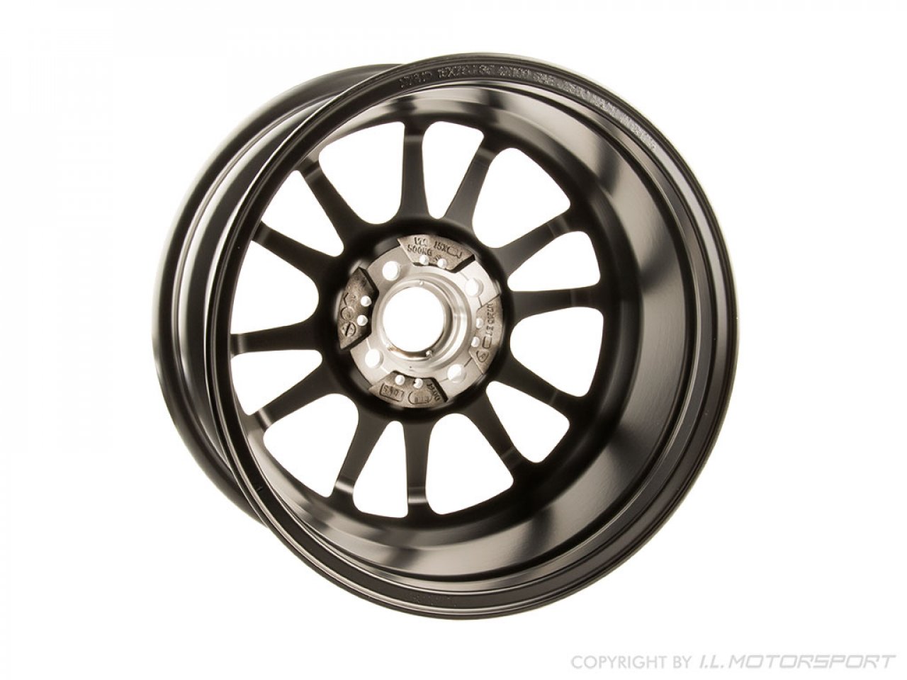 König Wheels Hypergram Rim Set Matte Black 7.5Jx15 ET35