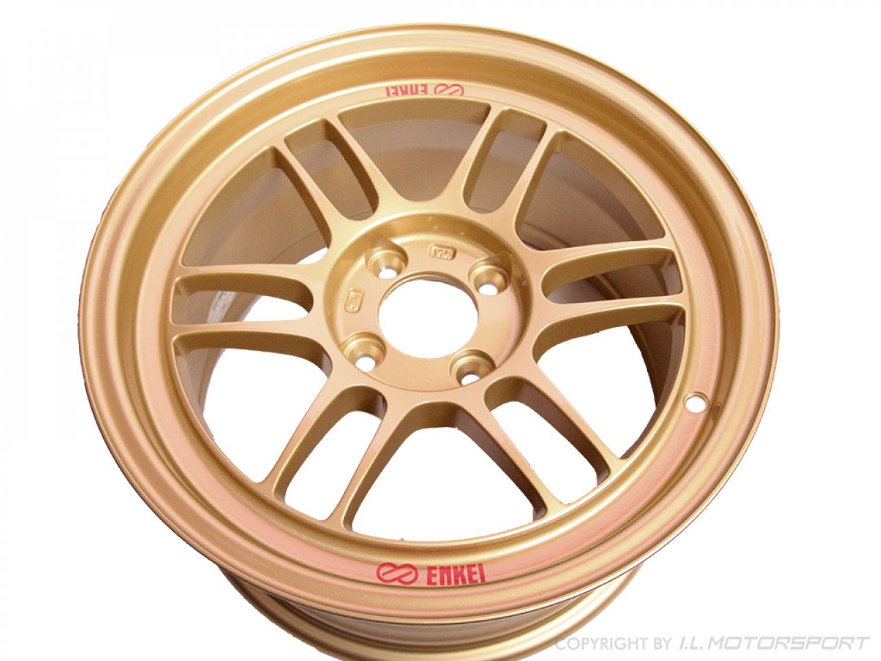 MX-5 rim set ENKEI RPF1 gold MK1 & MK2 & MK2,5