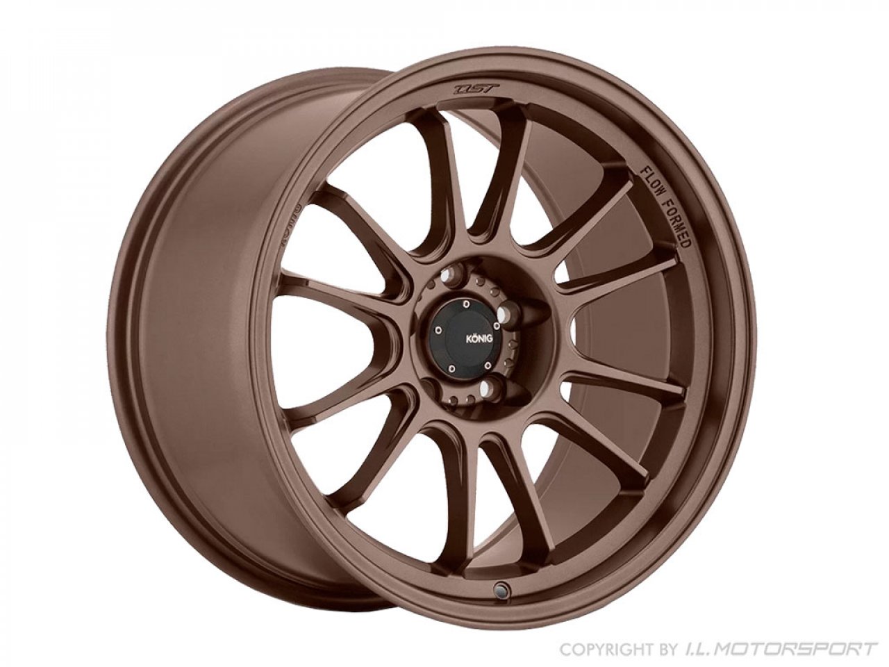 MX-5 König Wheels Hypergram Rim Set Race Bronze 15x8J ET35