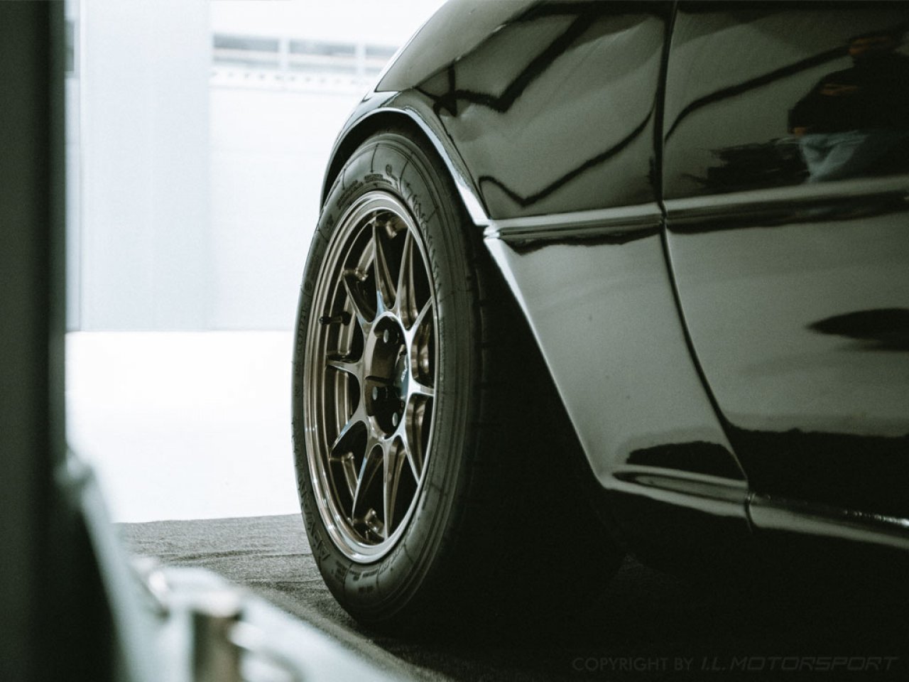 MX-5 König Wheels Hypergram Rim Set Race Bronze 8.0Jx15…