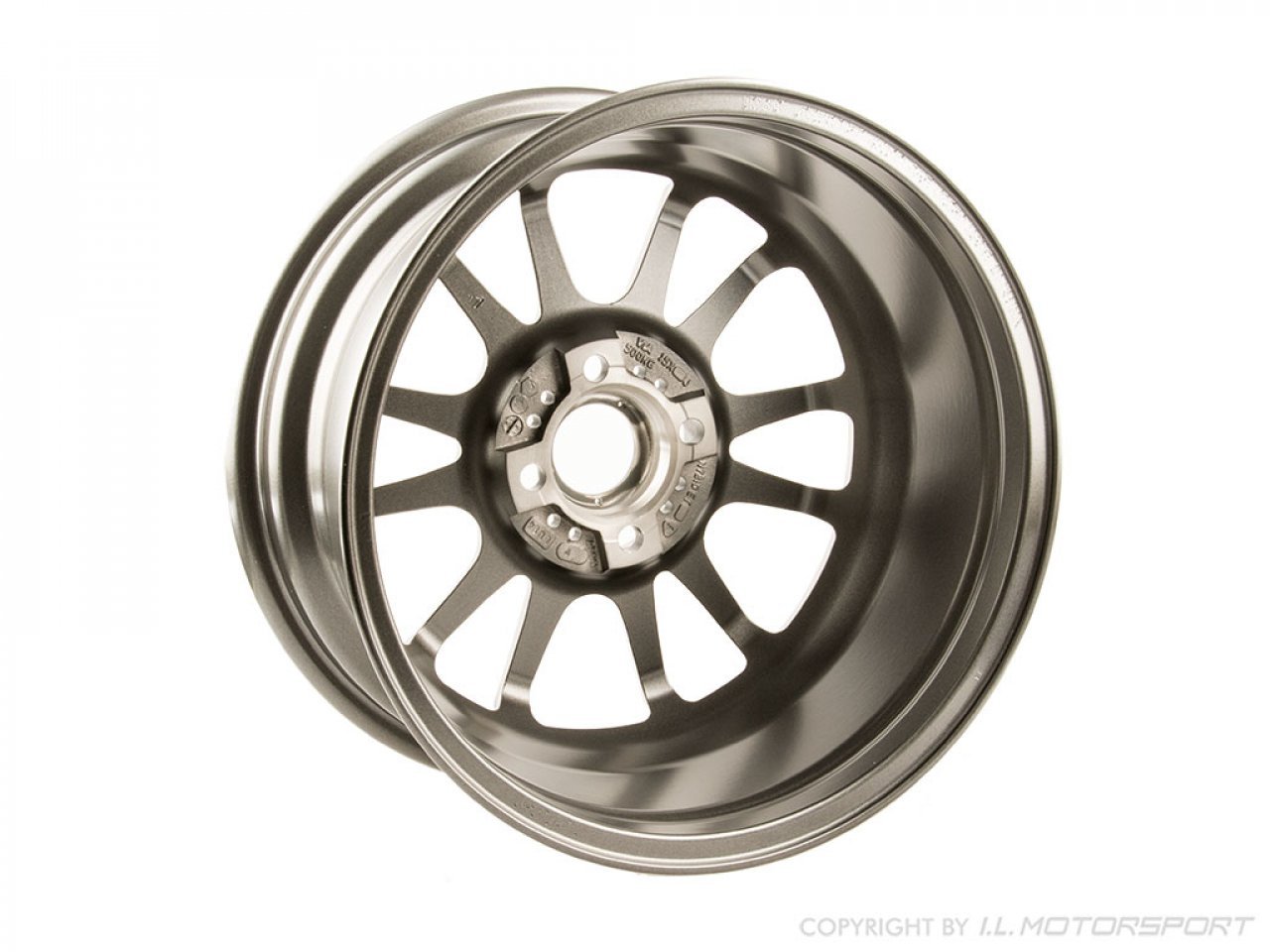 König Wheels Hypergram Rim Set Matte Grey 8.5Jx15 ET25