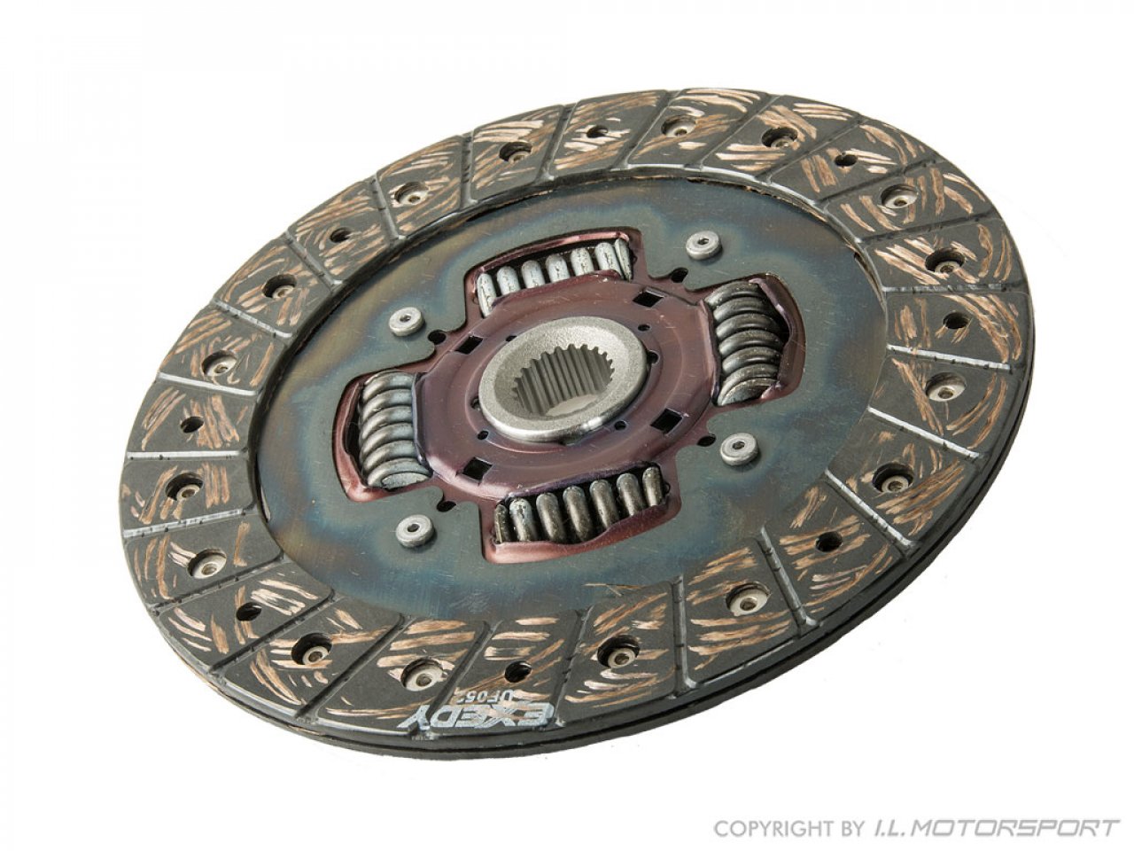 MX-5 Clutch Kit EXEDY 4 Piece MK1, MK2 & MK2.5 1,8