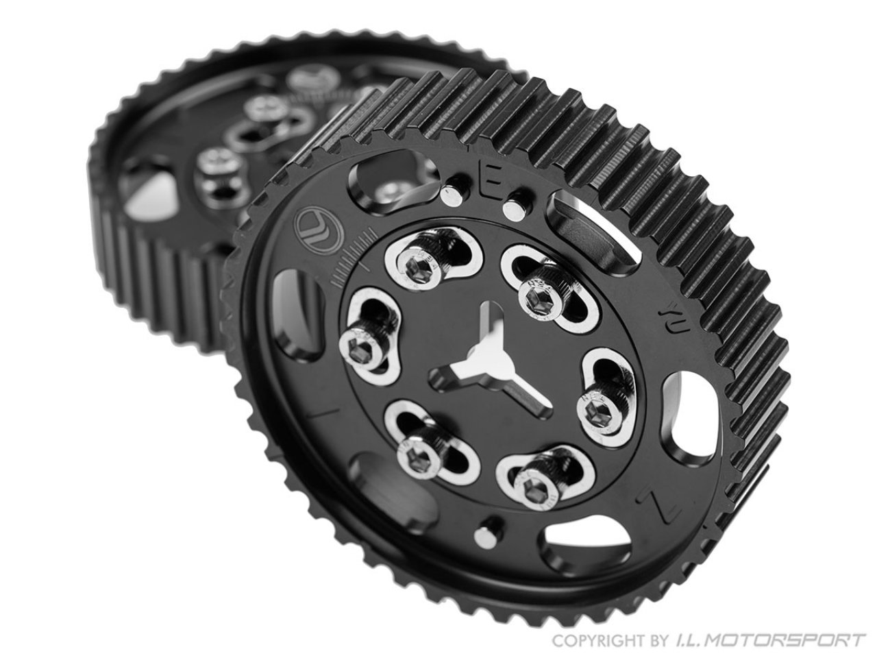 MX-5 Cam Pulley Set MK1, MK2, MK2,5 black