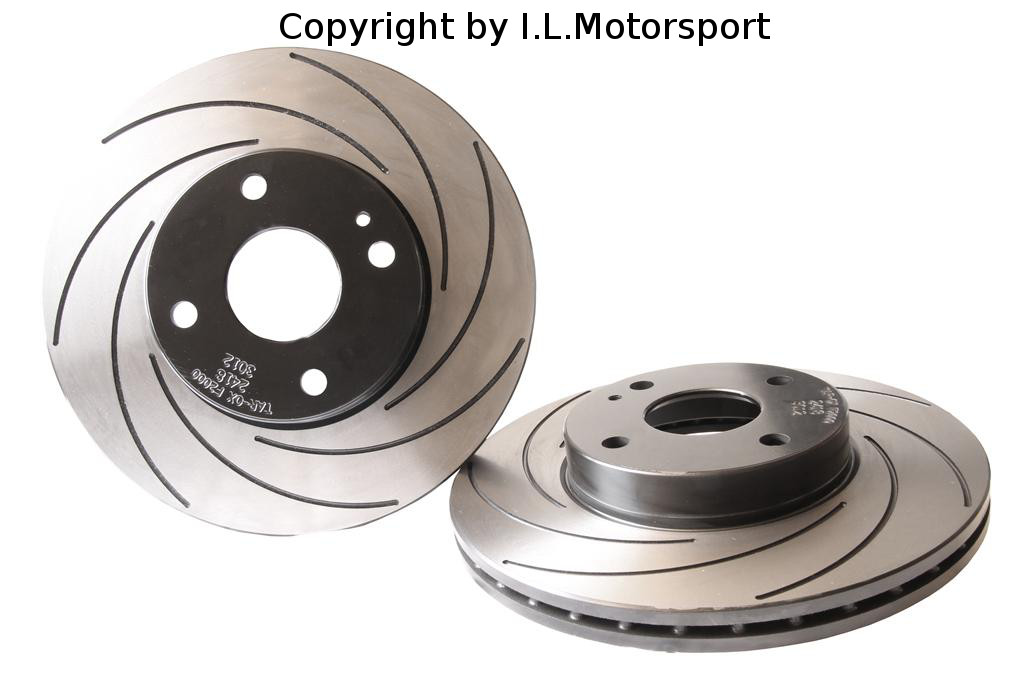 MX-5 Race Brake Disc Set Front TAROX F2000