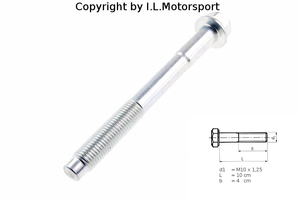 MX-5 Lower Alternator Bolt