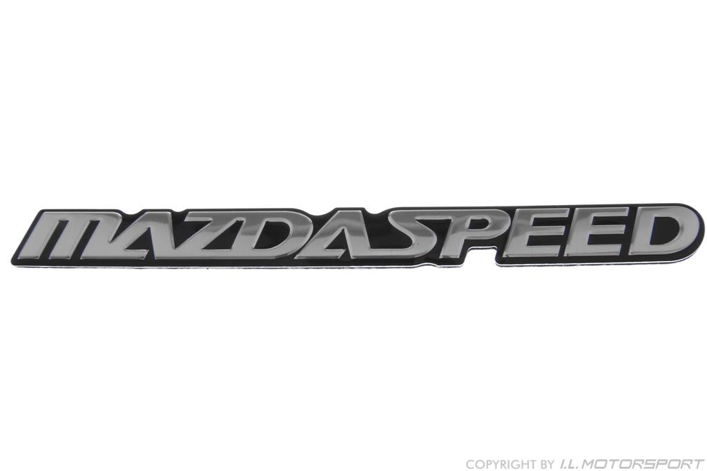MX-5 Badge "Mazdaspeed" Small