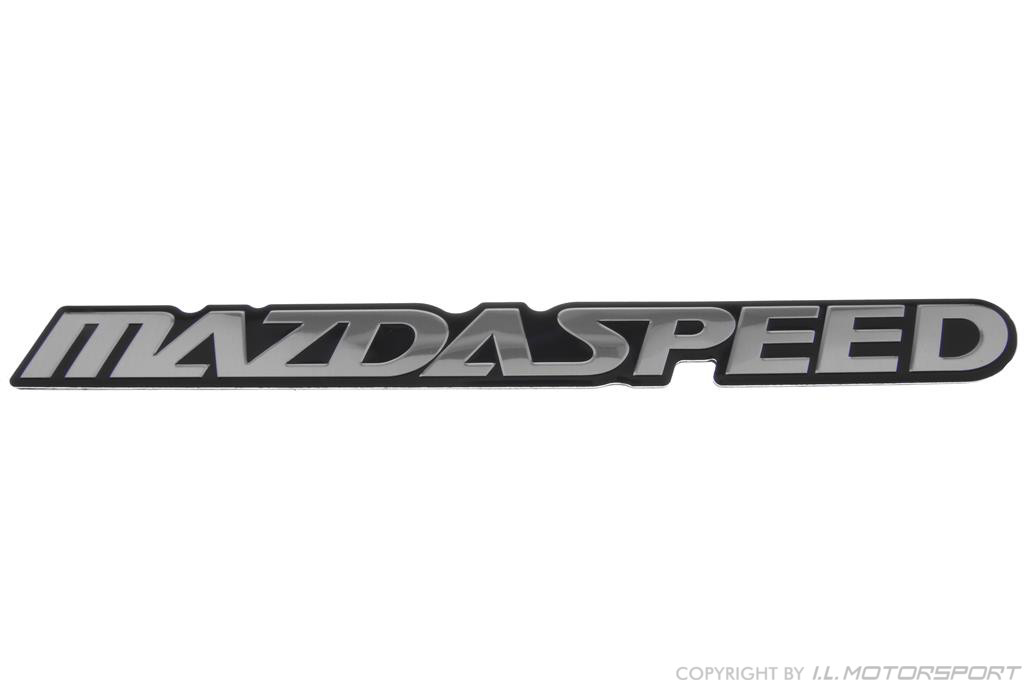 MX-5 "mazdaspeed" Emblem gross