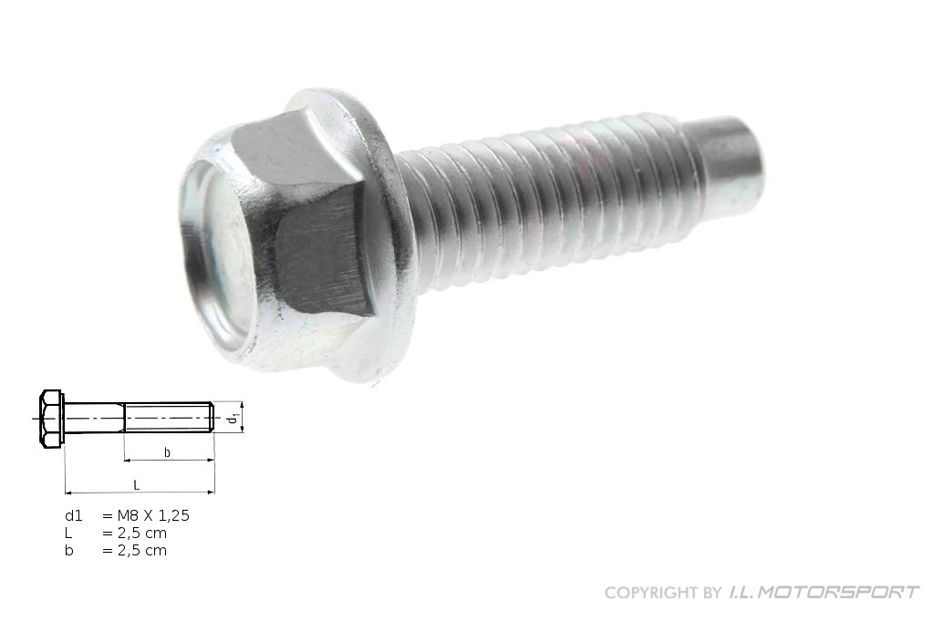 MX-5 Screw M8 x 25 No. 46