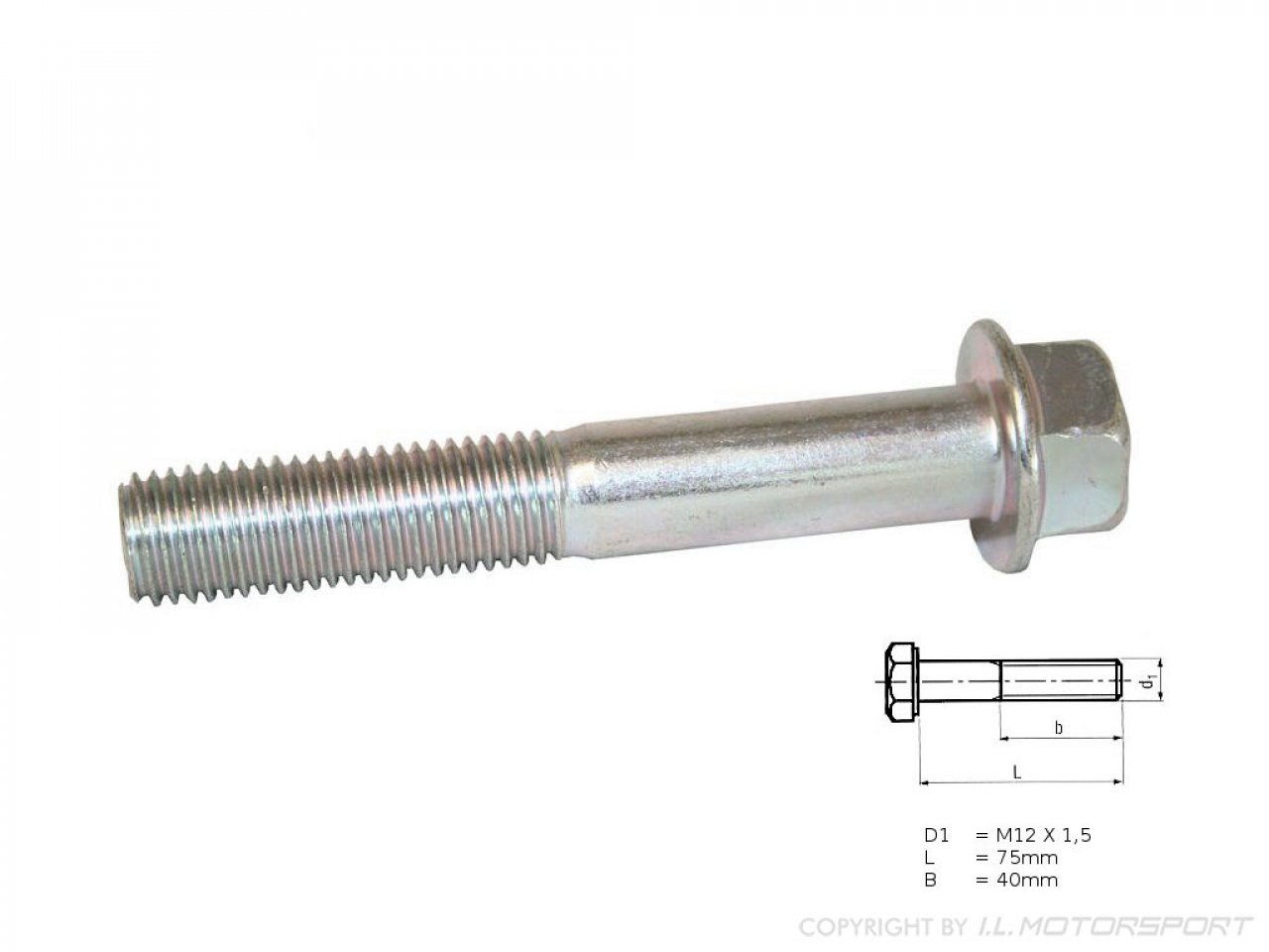 MX-5 Genuine Mazda Screw M12 x 75 No. 20