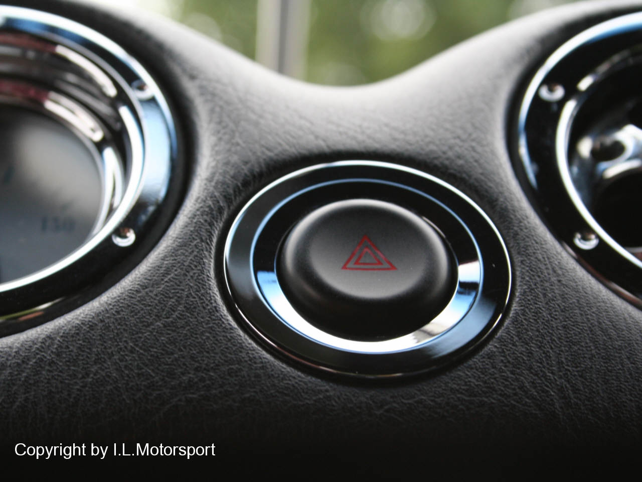 MX-5 Hazard warning light ring - cover for hazard warning…