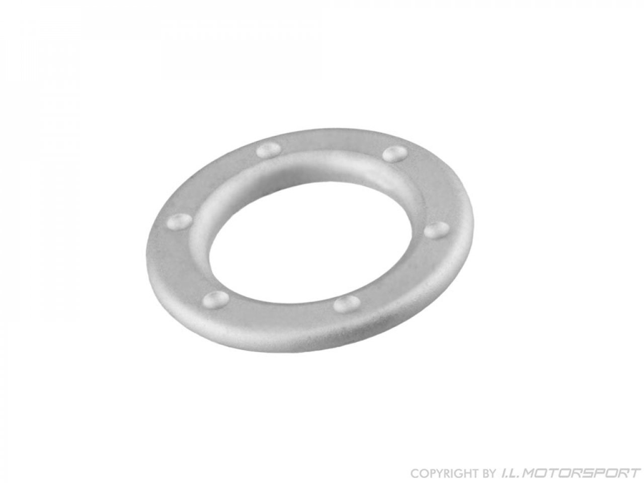 MX-5 Hazard warning light ring TT-Look trim silver anodised