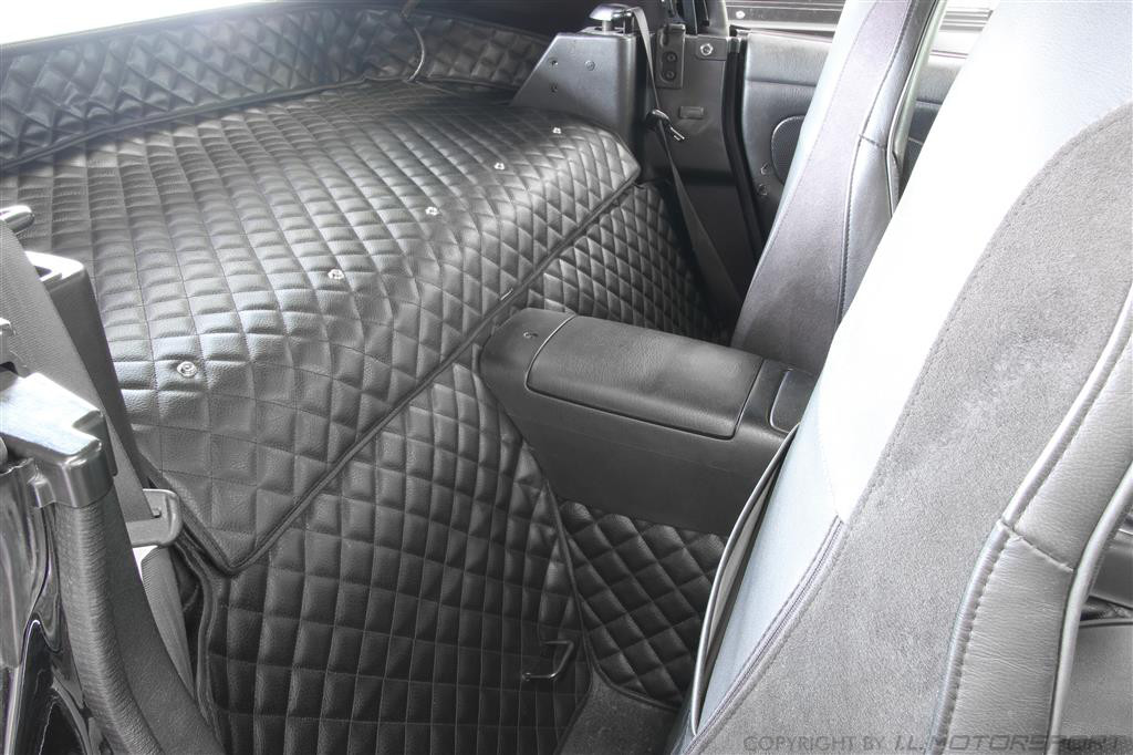 MX-5 Quilted Lower Package Tray Trim