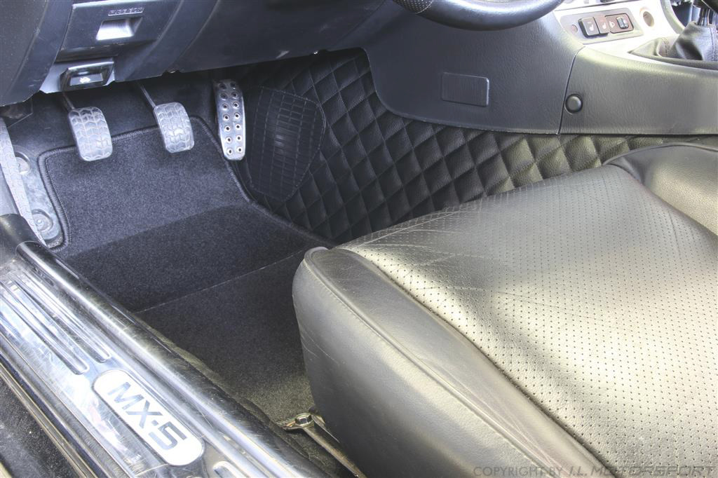 MX-5 Interior trim - Set Sky Leather