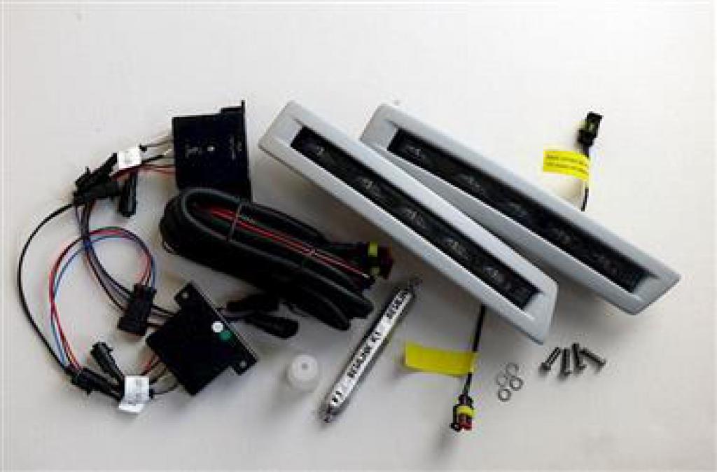 MX-5 LED Daytime Running Light Set Smoke