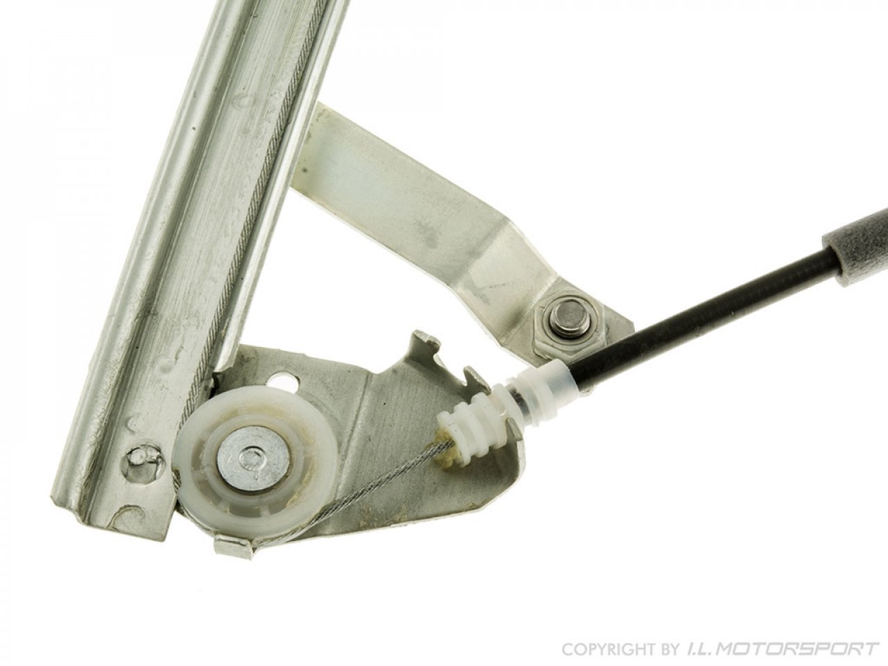 MX-5 Electric window regulator left complete MK2+MK2,5