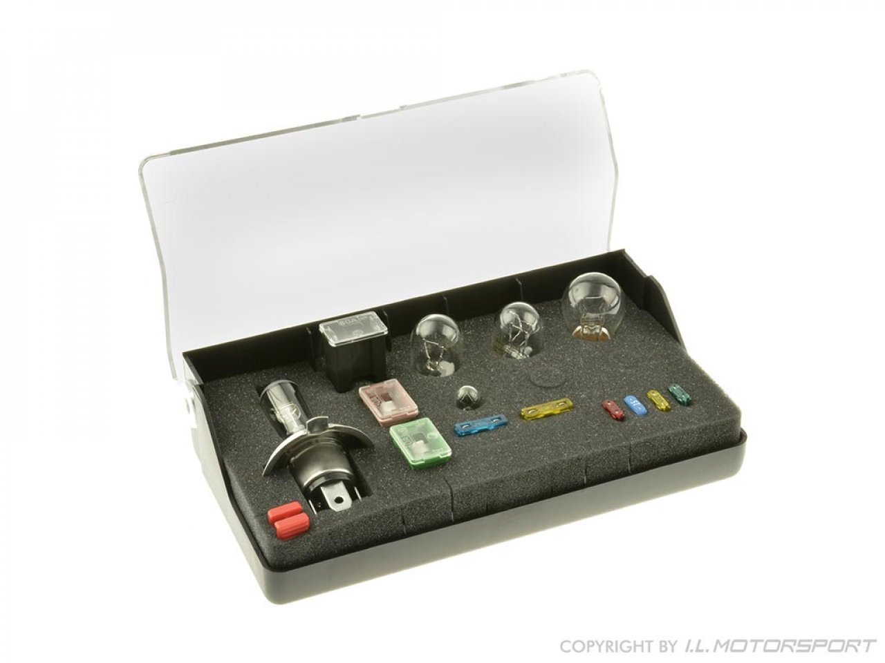 MX-5 Replacement Bulb & Fuse Box