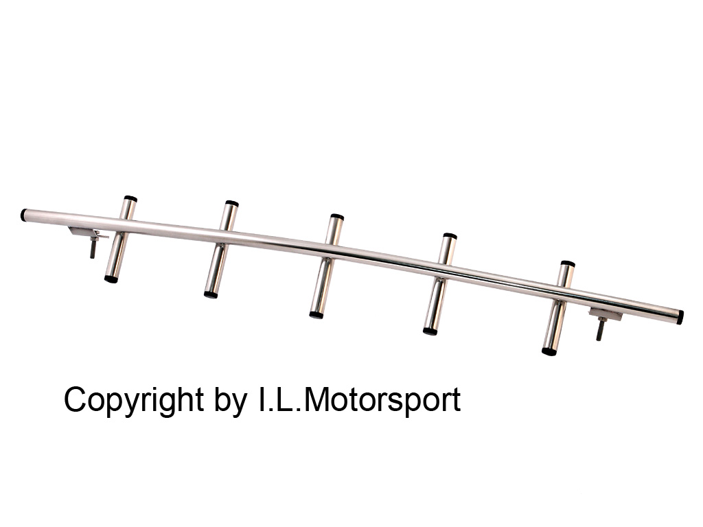 radiator grill ""Jaws"" Stainless Steel