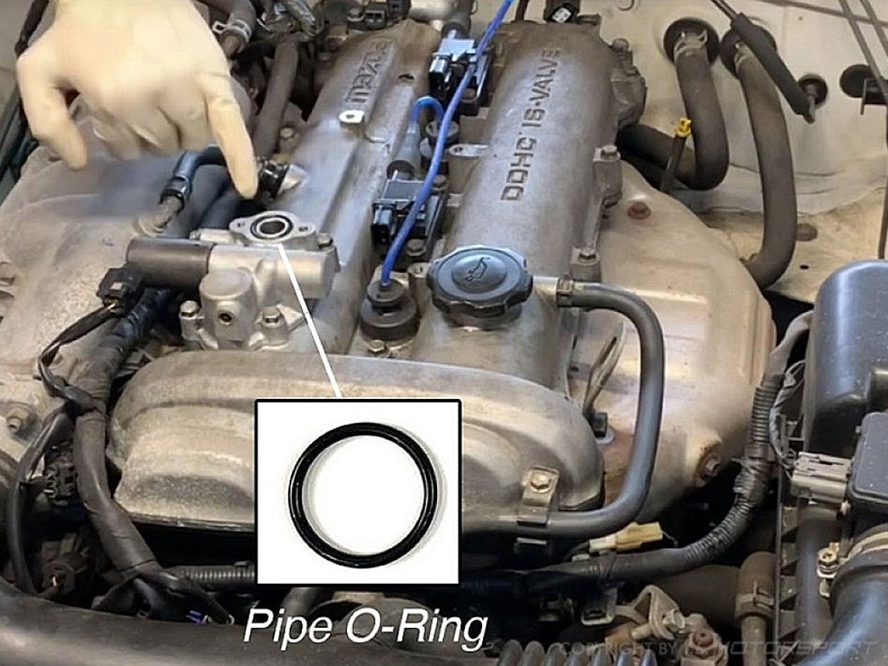 I.L. Motorsport VVTI Gasket and filter kit - MX-5 Miata Forum