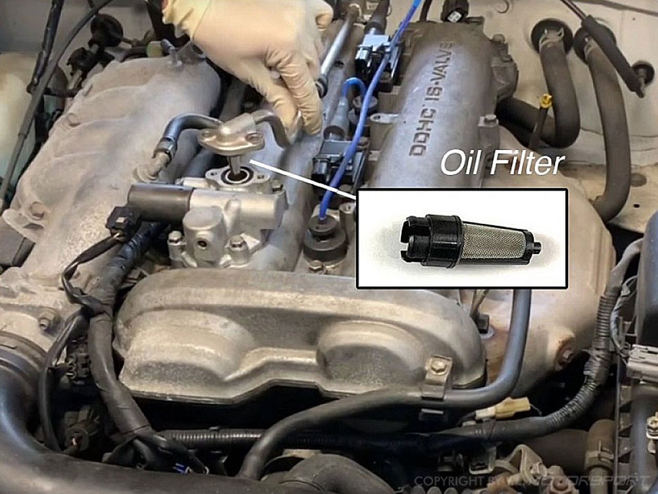 I.L. Motorsport VVTI Gasket and filter kit - MX-5 Miata Forum