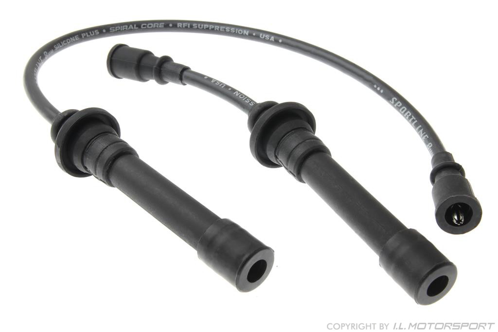 High Performance 8mm Ignition Lead Set Black