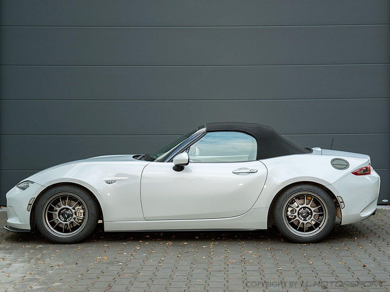 MX-5 König Wheels Hypergram Rim Set Race Bronze 16x8J ET38