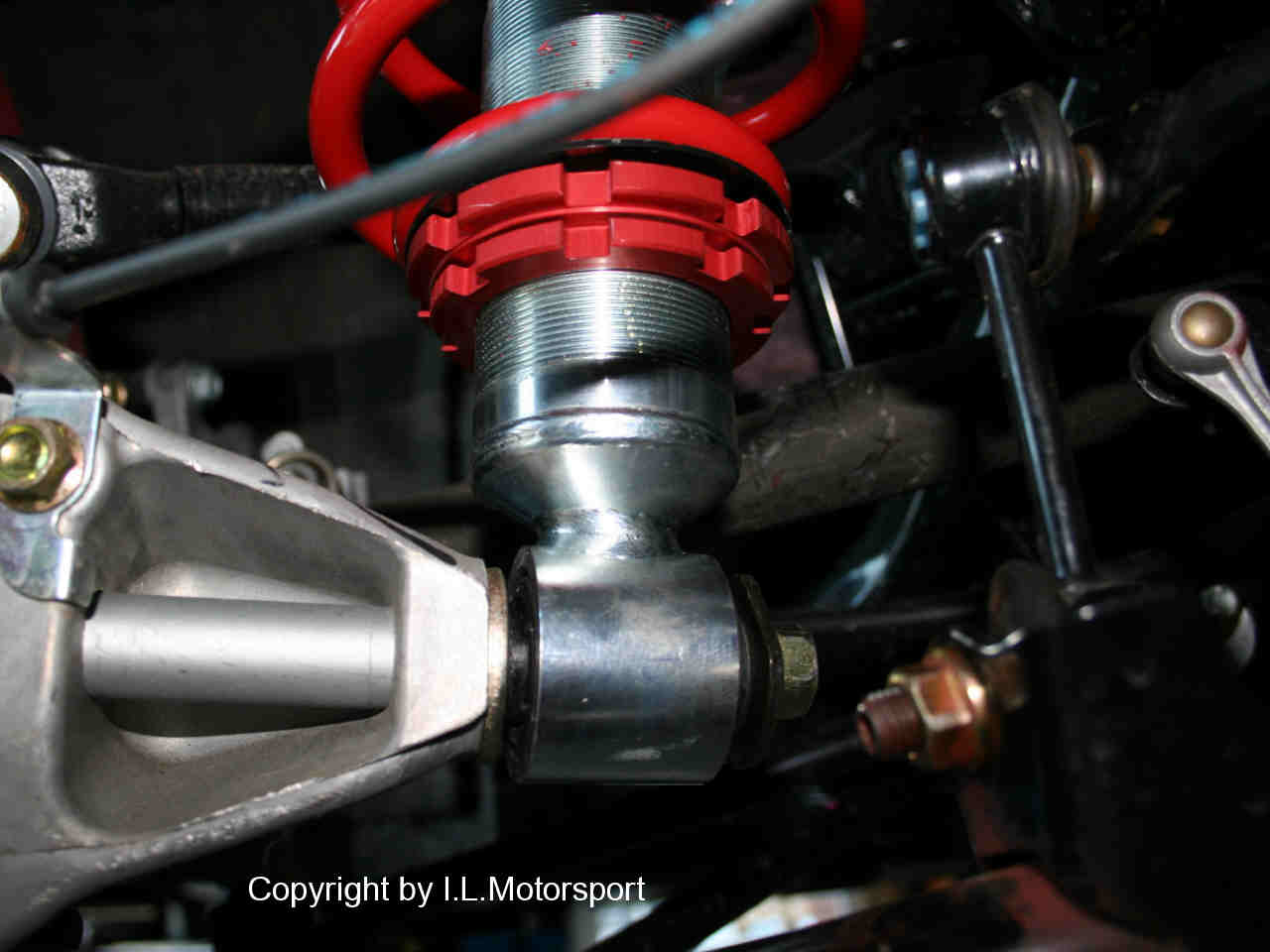 H&R Adjustable shock system